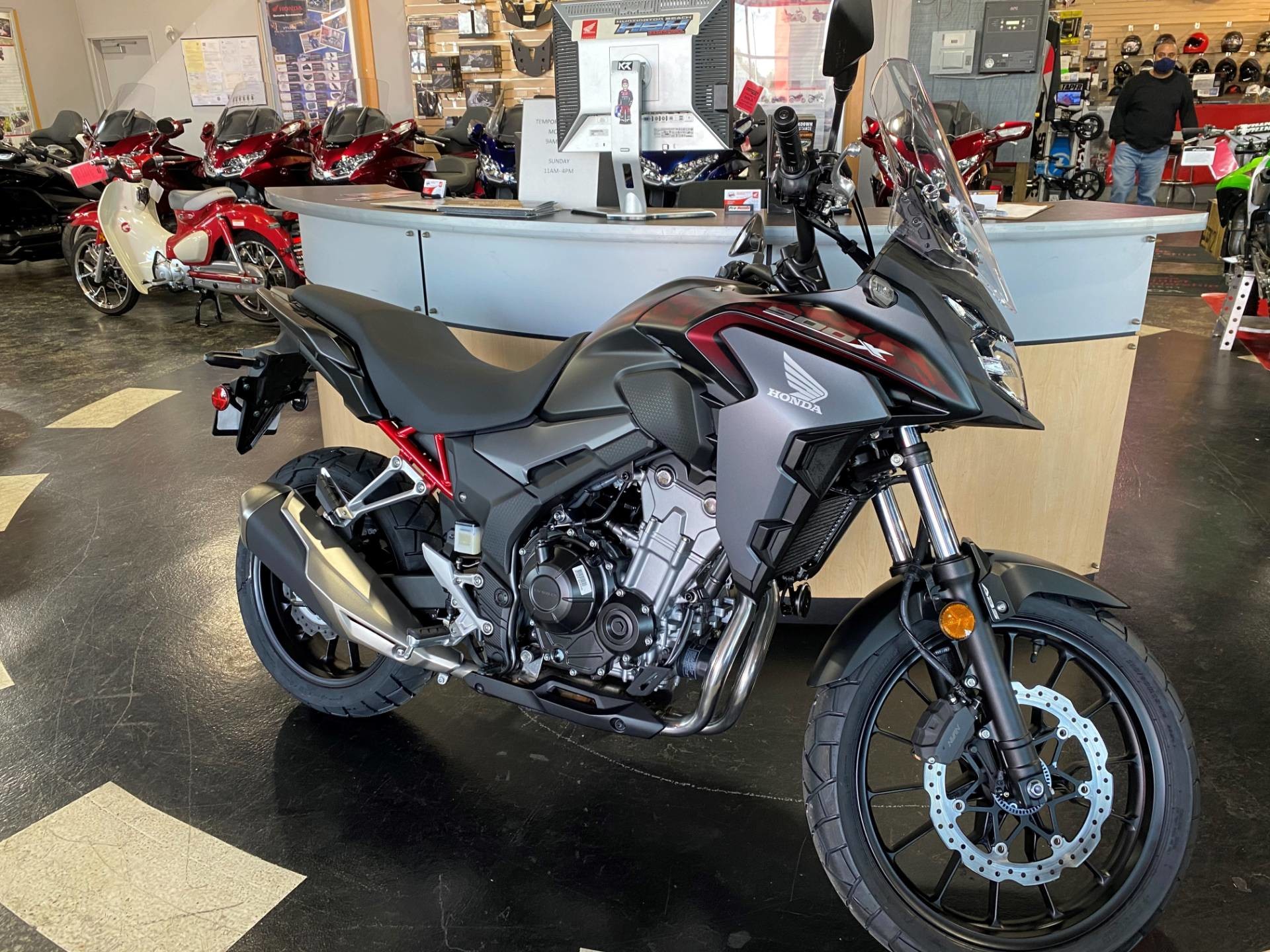 Honda CB500X 2021 - Bin3aiah Motors